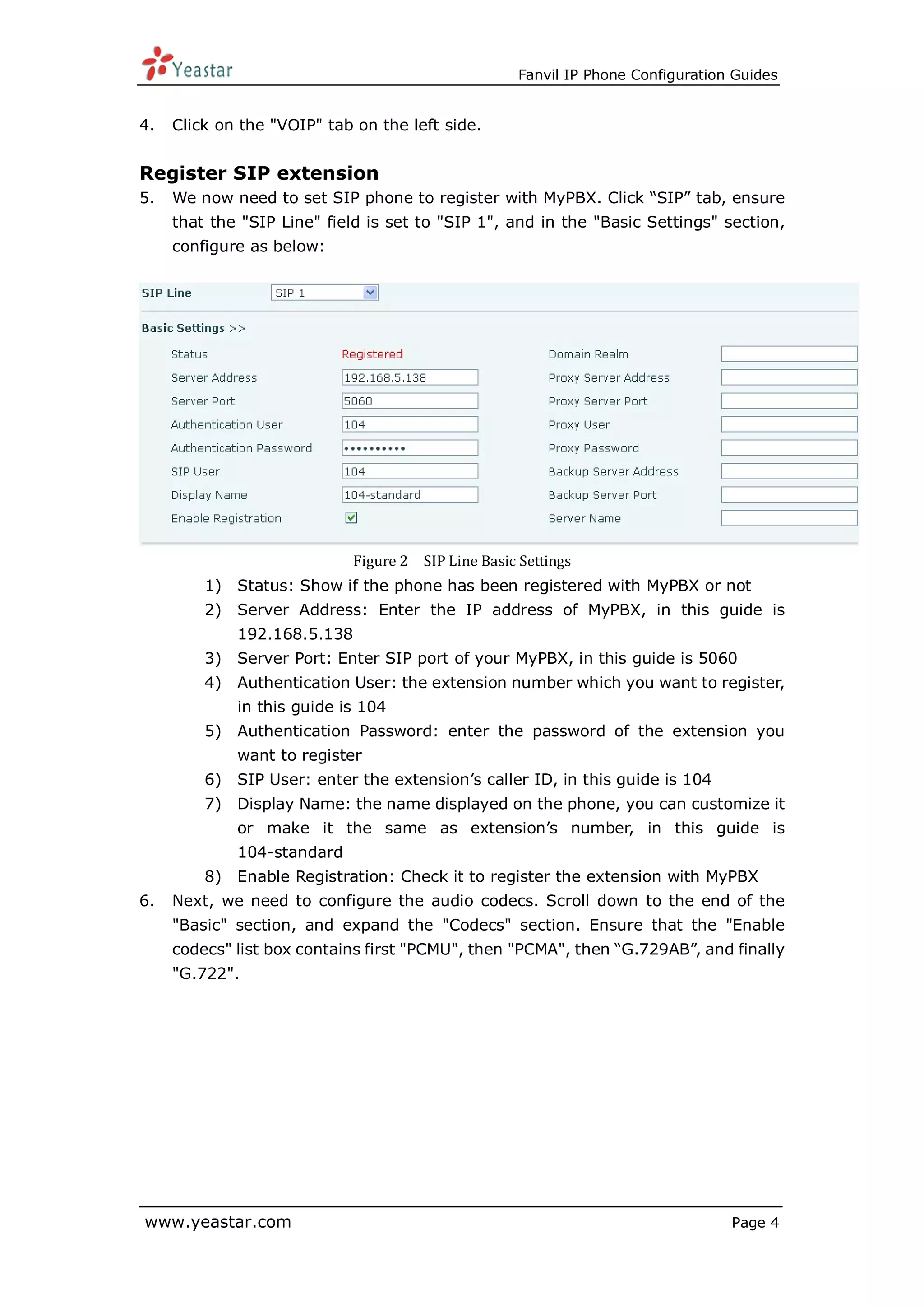 Fanvil Configuration Guides En Pdf