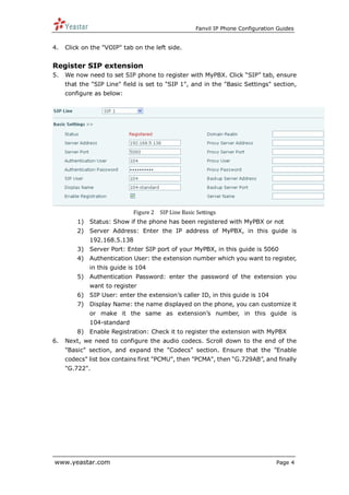 Fanvil configuration guides_en | PDF | Computing | Technology & Computing