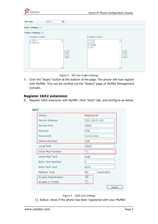 Fanvil configuration guides_en | PDF | Computing | Technology & Computing