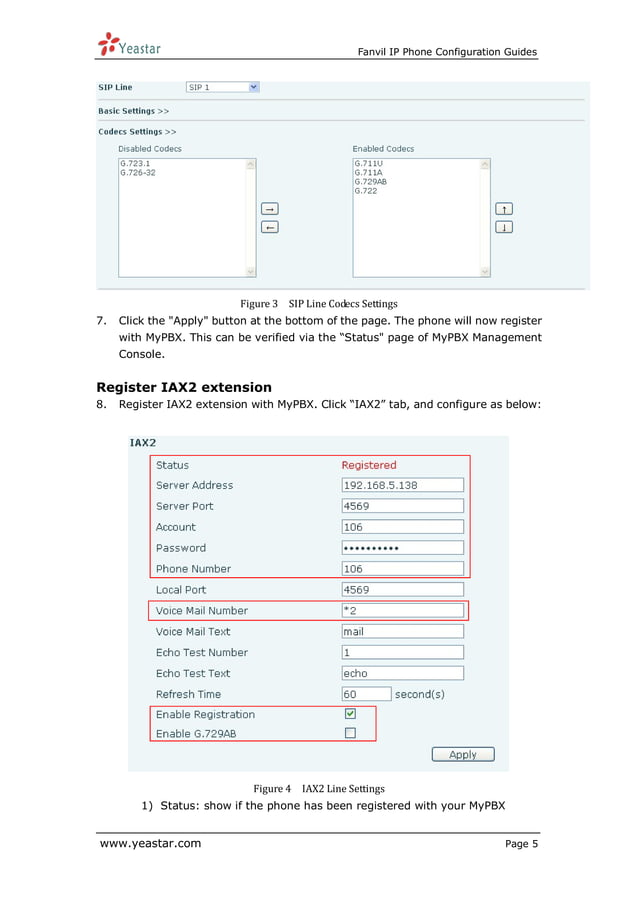 Fanvil Configuration Guides En Pdf