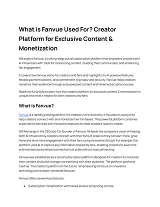 Fanvue_ Creator Platform for Exclusive Content & Monetization.pdf