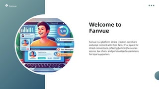 Fanvue: Empowering Creators & Engaging Fans | PPT