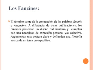 Que es un Fanzine | PDF