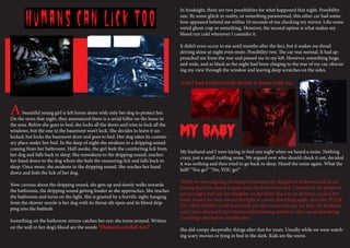 Horror Fanzine print version | PDF