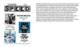 Fanzine research | PPTX
