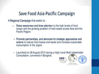 Fao. jorge fonseca save food | PPT