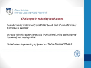 Fao. jorge fonseca save food | PPT