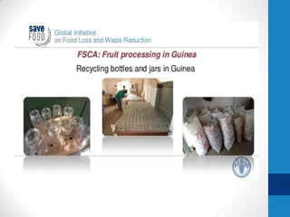 Fao. jorge fonseca save food | PPT