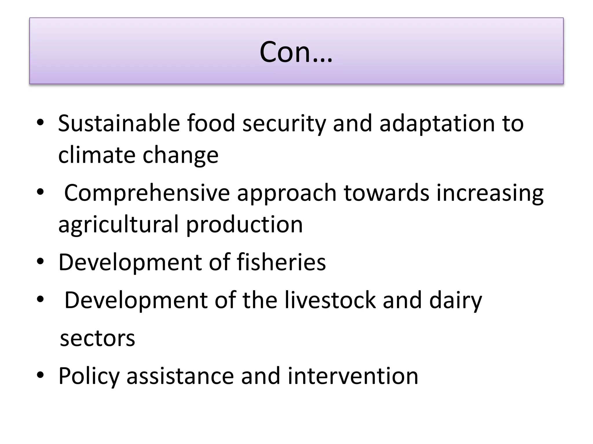 FAO | PPTX | Agriculture | Industries