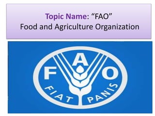 FAO | PPTX