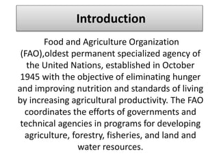 FAO | PPTX