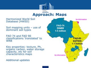 Soil Atlas of Africa - Arwyn Jones, Joint Research Centre, Soil Action ...