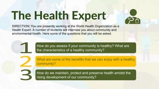 FAO - Community and Environmental Health.pdf