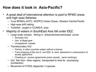 Introduction to illegal fishing in Asia and the Pacific | PPT