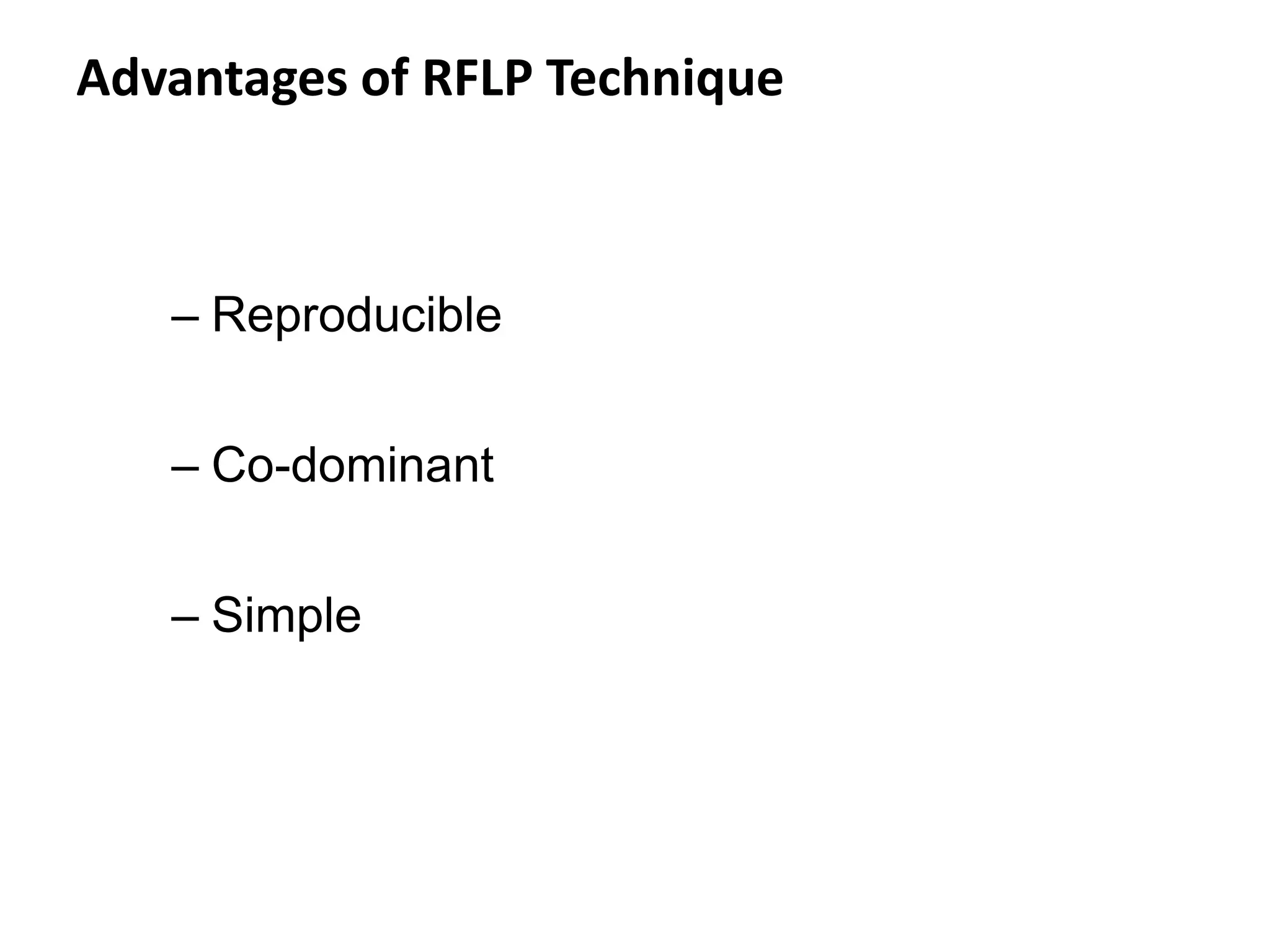 Application of Genetic Analyzer in AFLP Technique | PDF