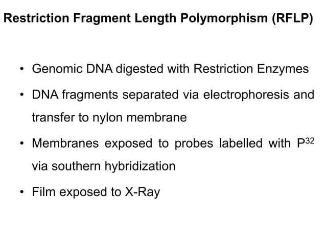 Application of Genetic Analyzer in AFLP Technique | PDF | Genetics ...