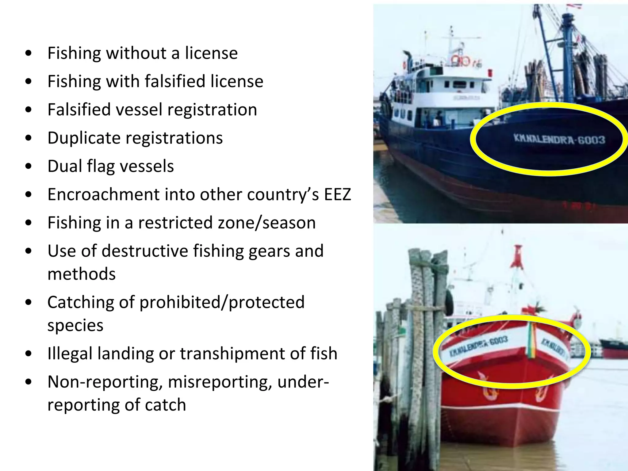 Combatting IUU fishing in ASEAN - the FAO IPOA and Port State Measures ...