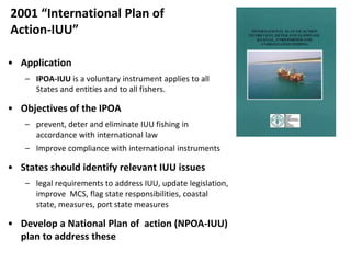 Combatting IUU fishing in ASEAN - the FAO IPOA and Port State Measures ...