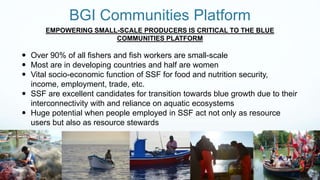 FAO’s Blue Growth Initiative | PPTX | Non-Profit Organizations | Industries