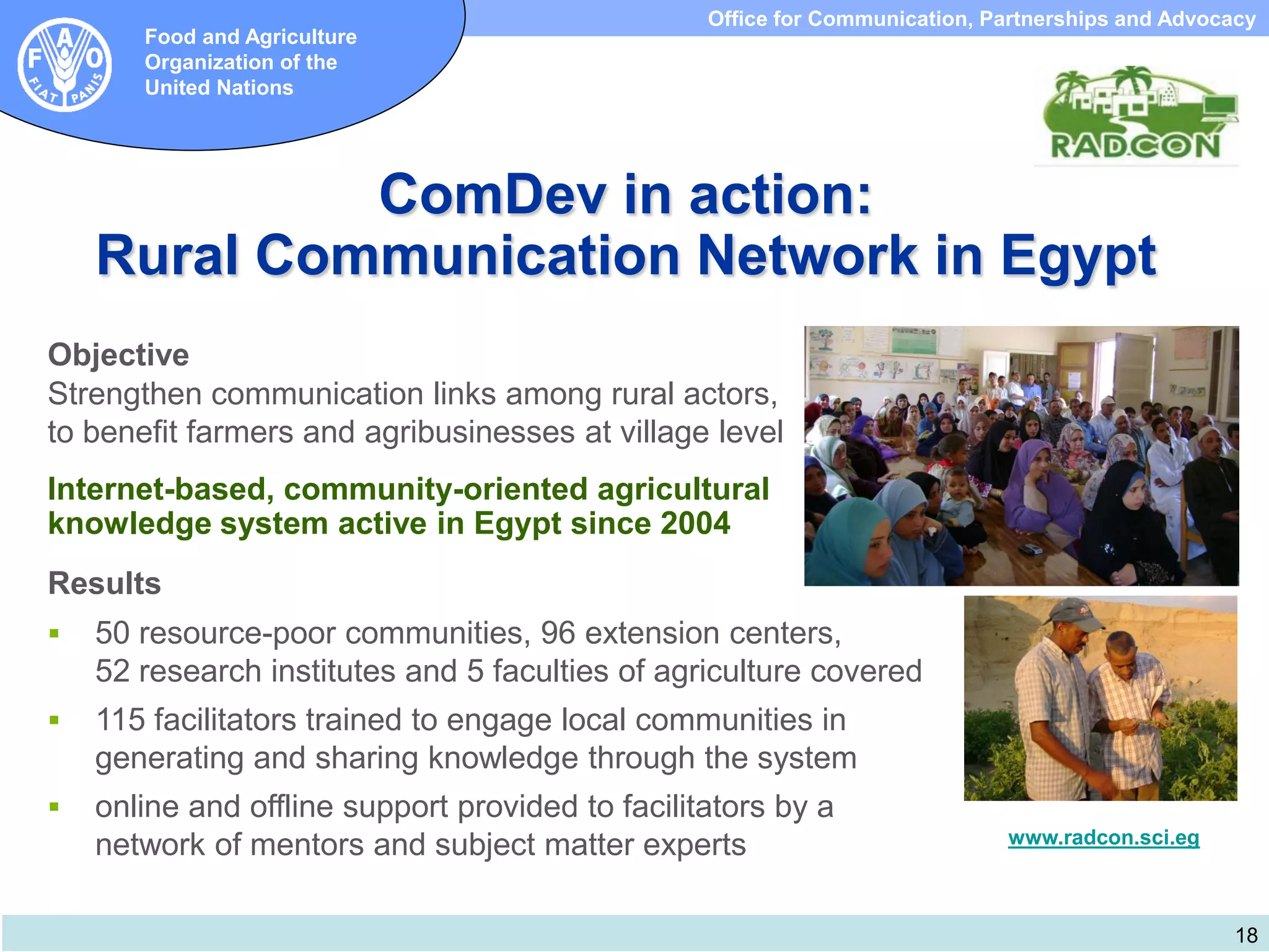 Communication for Rural Development | PDF
