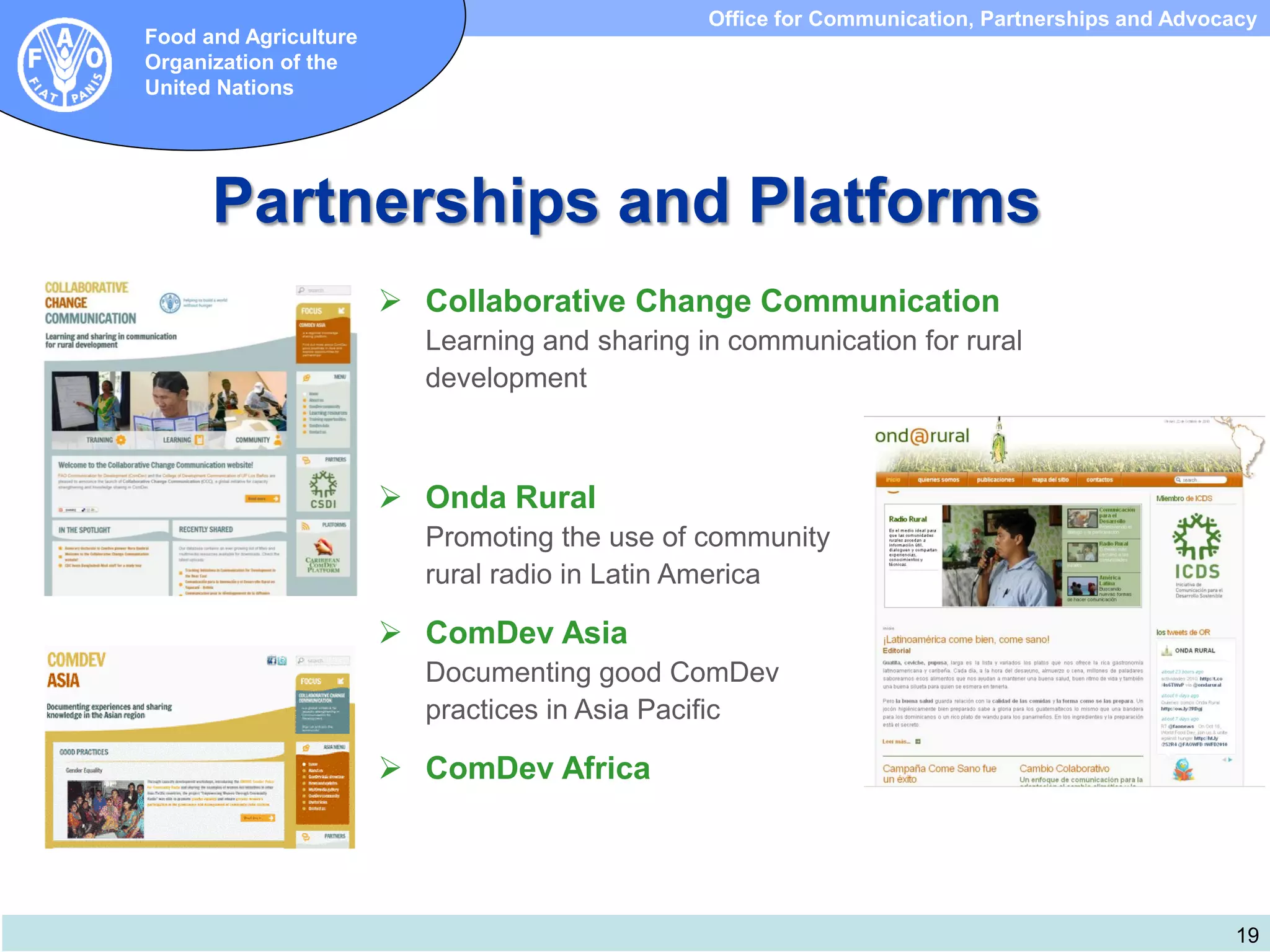 Communication for Rural Development | PDF