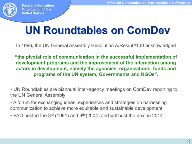 Communication for Rural Development | PDF