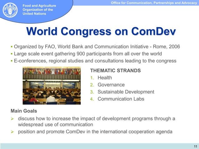 Communication for Rural Development | PDF