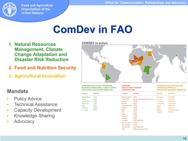 Communication for Rural Development | PDF