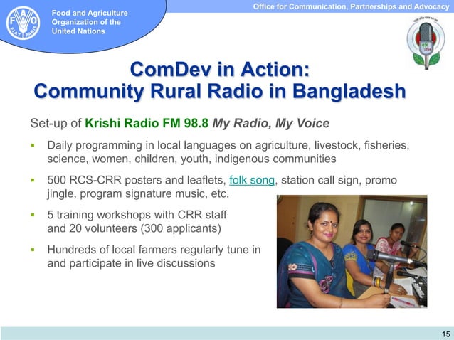 Communication for Rural Development | PDF