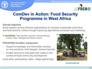 Communication for Rural Development | PDF