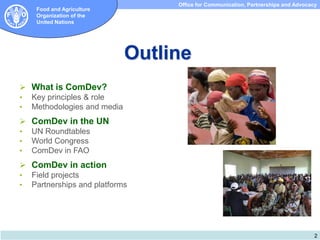 Communication for Rural Development | PDF