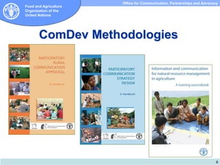Communication for Rural Development | PDF