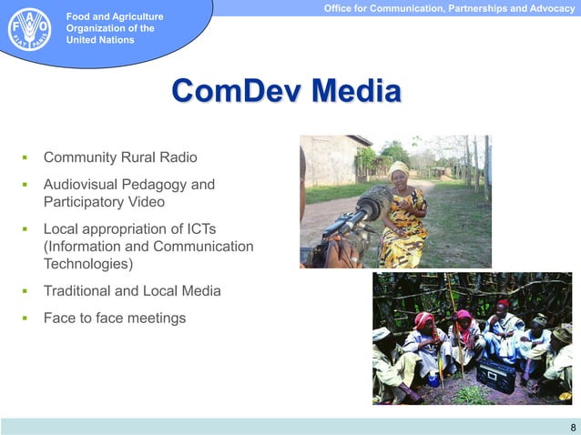 Communication for Rural Development | PDF