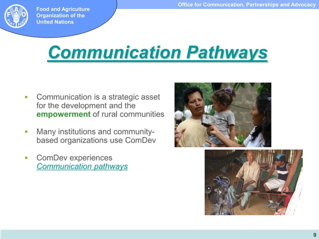 Communication for Rural Development | PDF