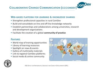 Strengthening Capacities in Communication for Rural Development | PPT