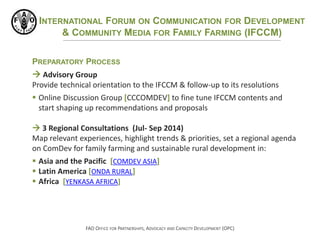 Farming for the Future: Rural Communication Services to Advance Family ...