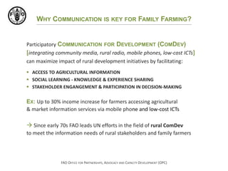 Farming for the Future: Rural Communication Services to Advance Family ...