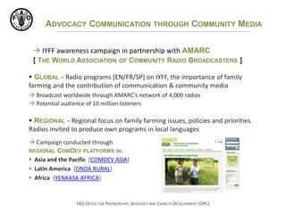 Farming for the Future: Rural Communication Services to Advance Family ...