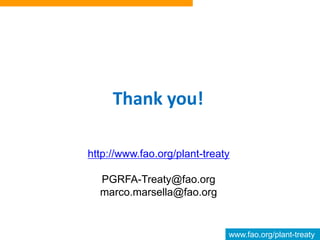 FAO DOI presentation by Marco Marsella | PDF