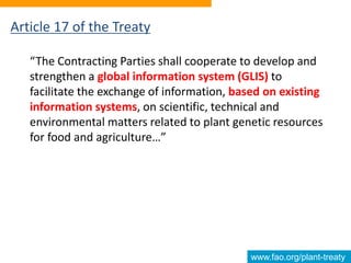 FAO DOI presentation by Marco Marsella | PDF