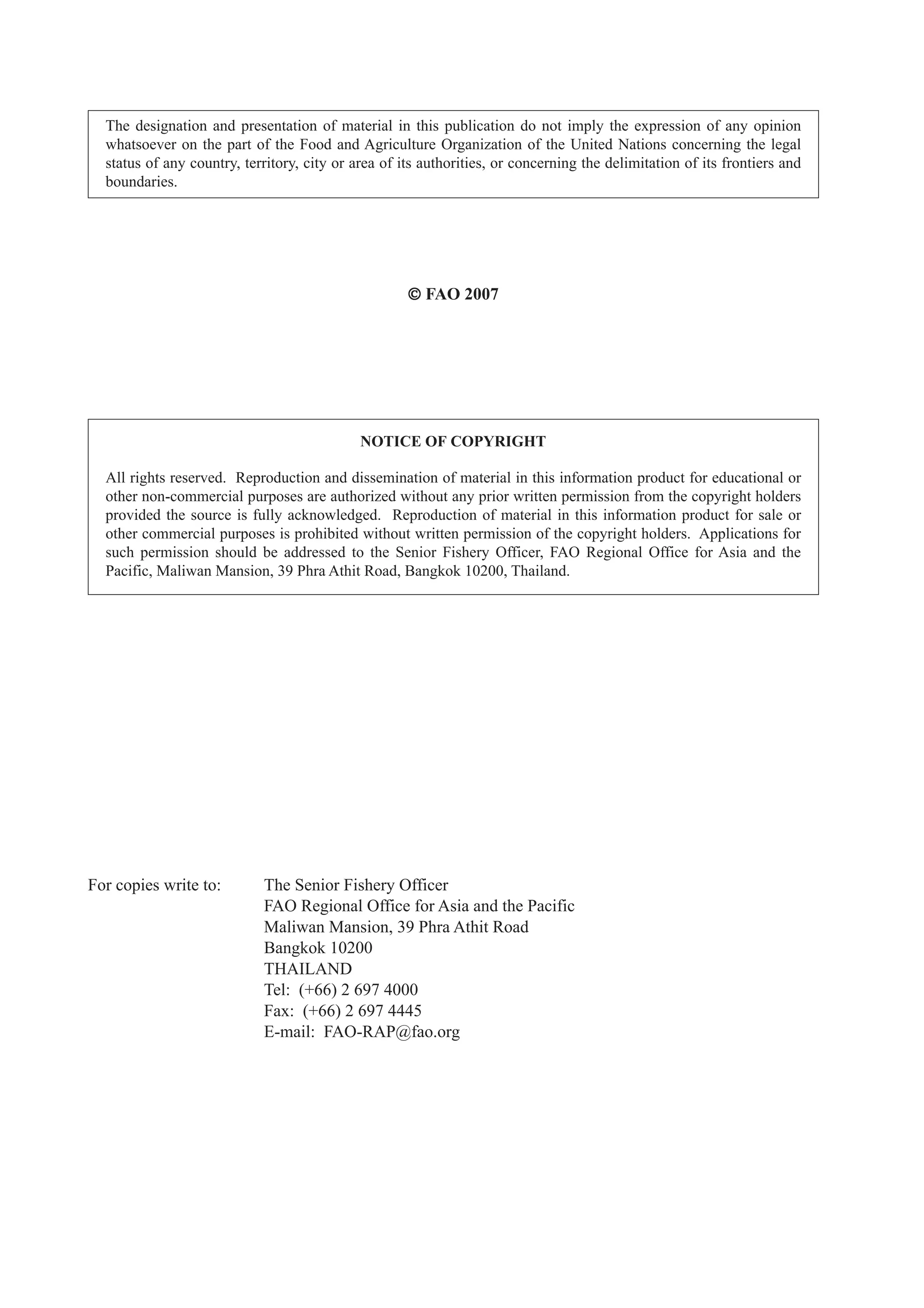 Fao, food certification scheme | PDF