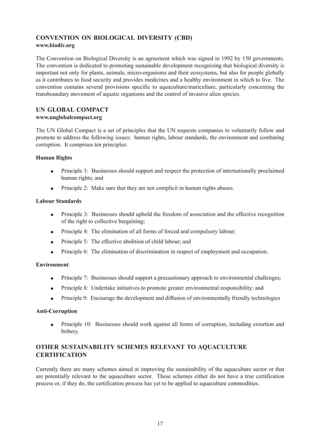 Fao, food certification scheme | PDF