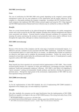 Fao, food certification scheme | PDF | Agriculture | Industries