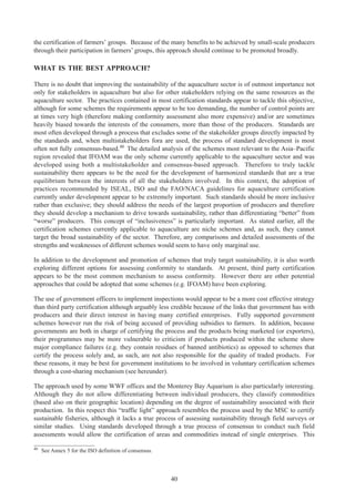 Fao, food certification scheme | PDF