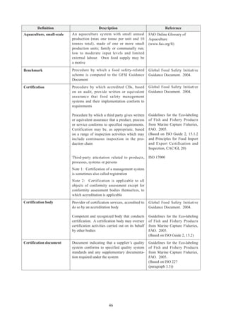 Fao, food certification scheme | PDF | Agriculture | Industries