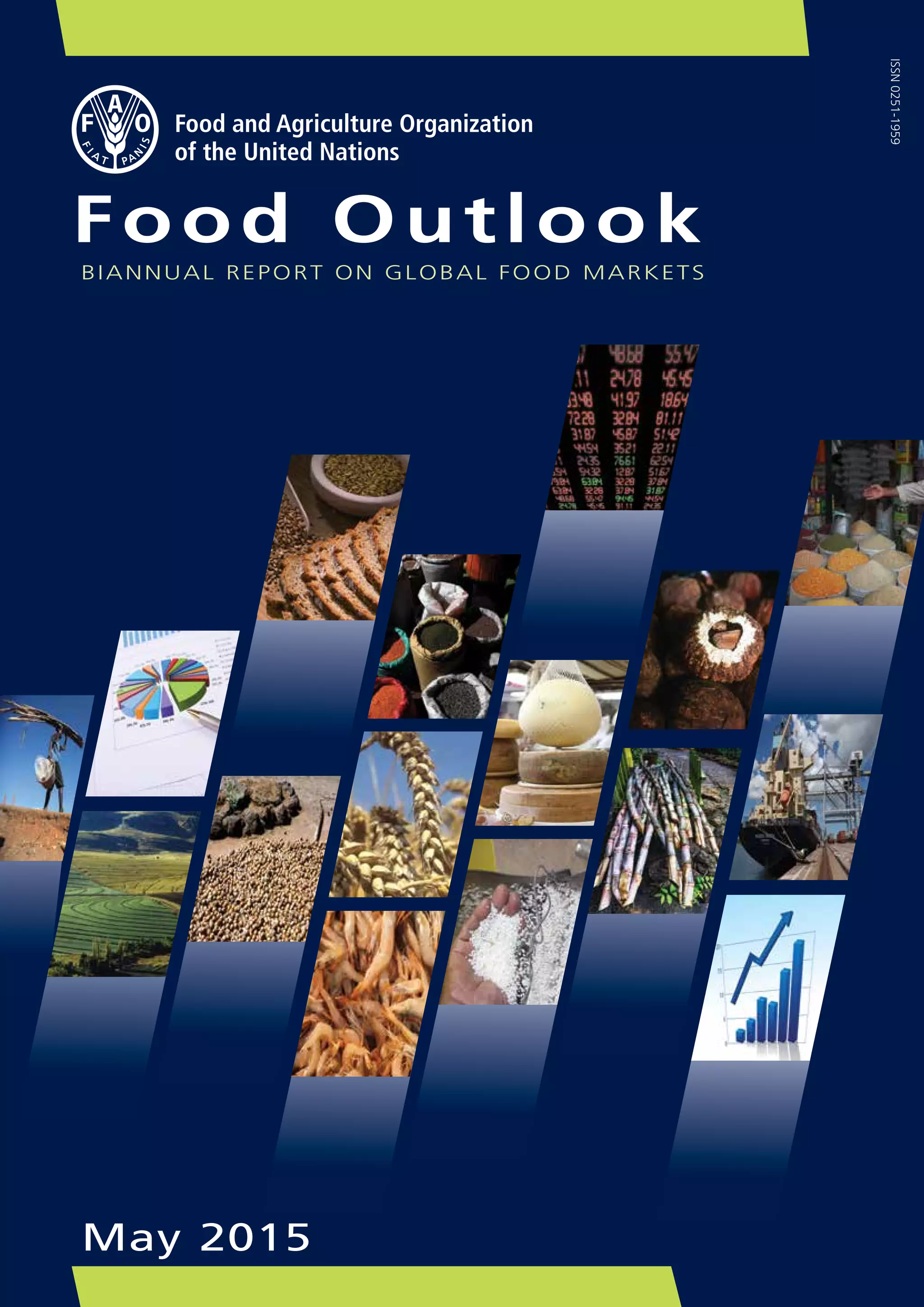 FAO forecasts lower global cereal production in 2015 | PDF