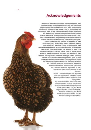 FAO-IFIF Feed Manual English 2010 | PDF
