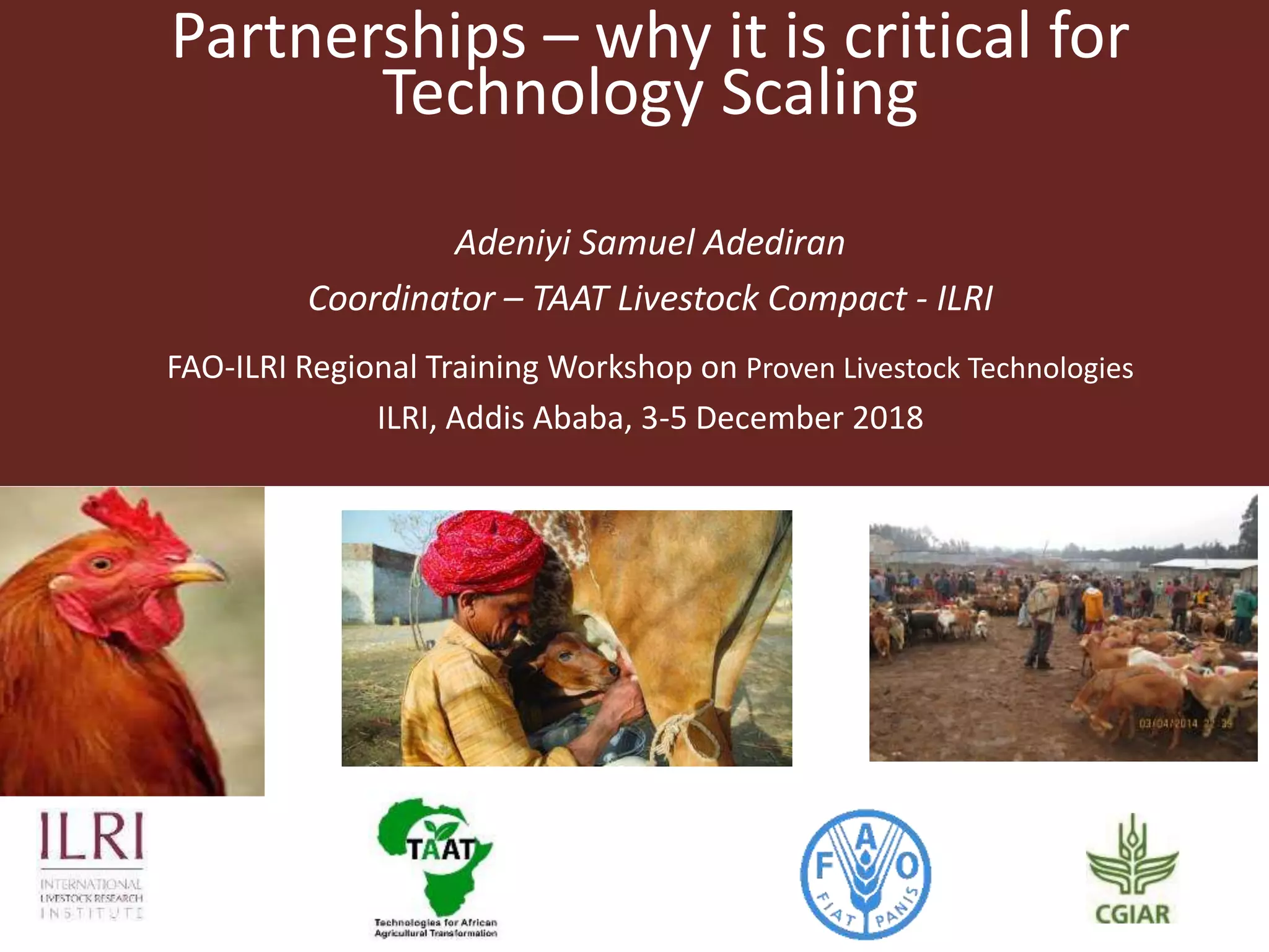 Partnerships—Why it is critical for technology scaling | PPT