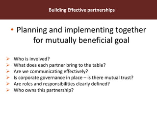 Partnerships—Why it is critical for technology scaling | PPT