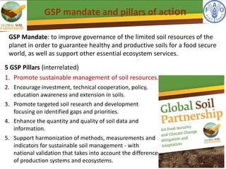 Sustainable Soil Management Pillar 1 of the Global Soil Partnership ...